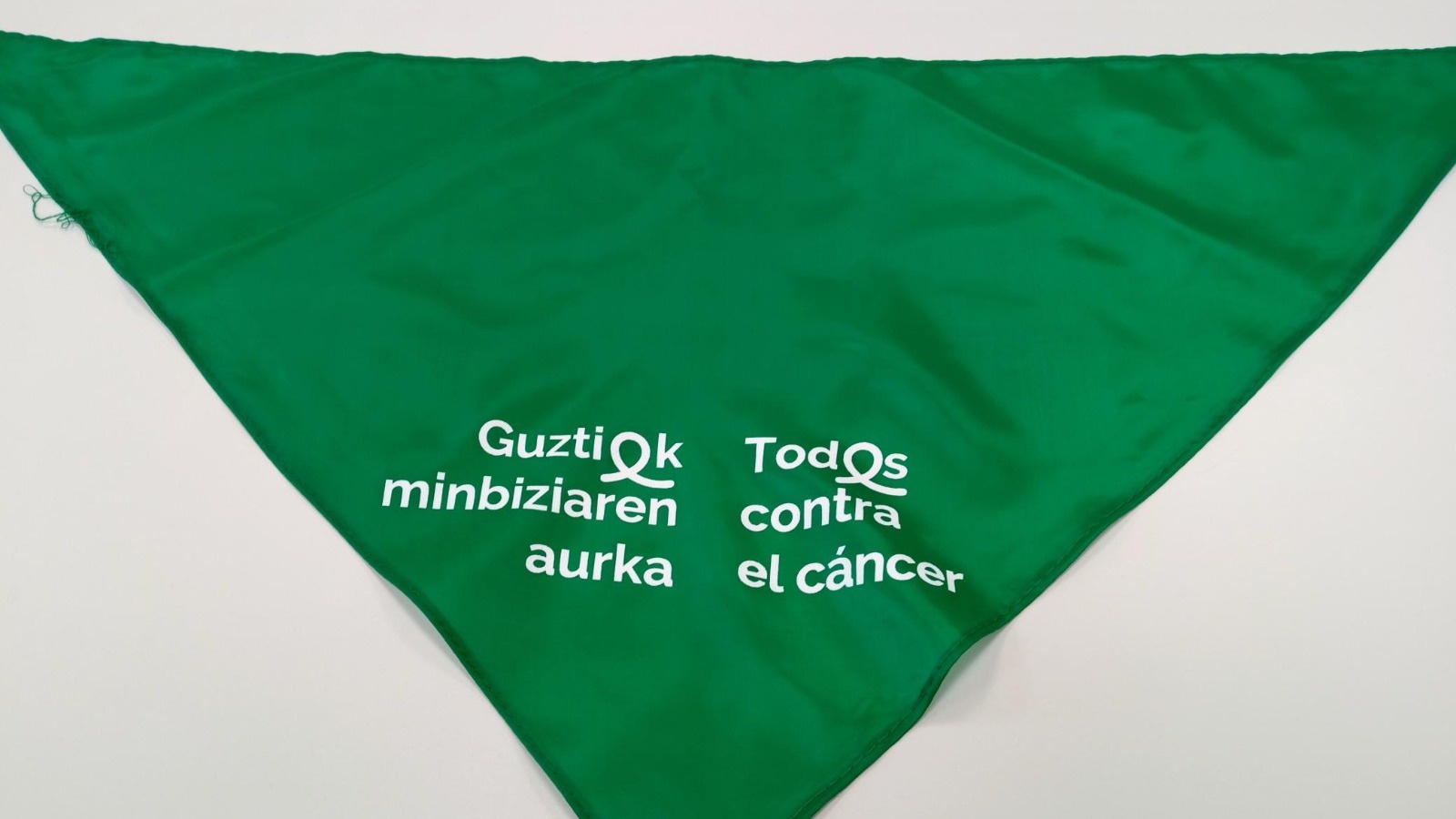 Lazo humano contra el cáncer | BizkaiaGara