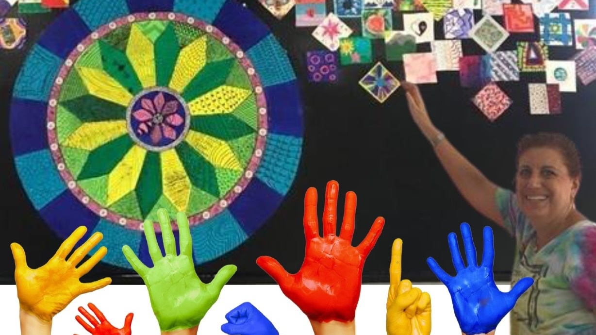 Mural comunitario 'Somos arte, somos parte' | BizkaiaGara